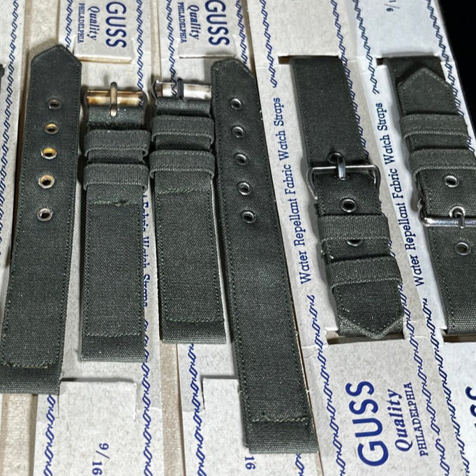 Guss Co 9/16in 14.3mm WW2 Military Issue Watch Band – WatchDoc's ...
